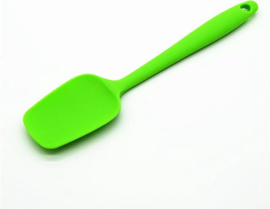 Spatel set - Siliconen - Lepel - Kwast - Spatel - Mix - 22 cm ...