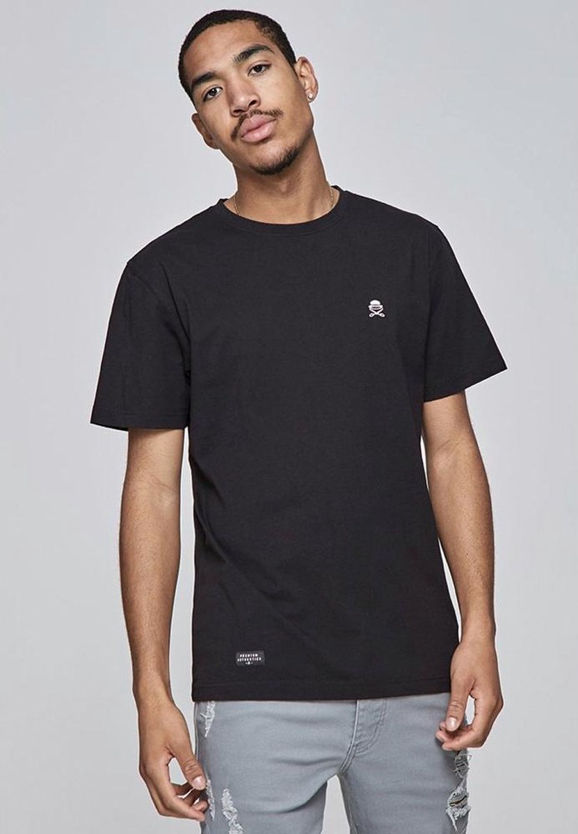 Tshirt Homme Cayler & Sons - S- C&S PA Small Icon Pink logo Zwart | bol.com