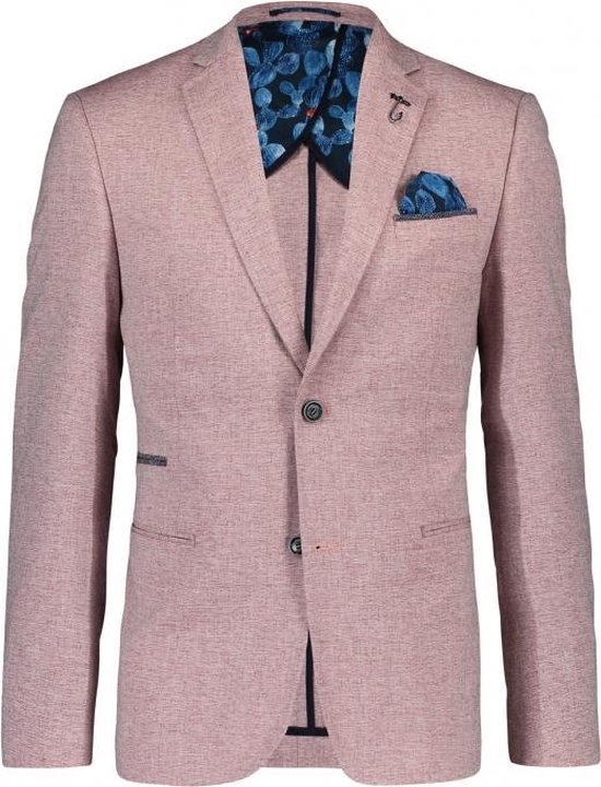 A Fish named Fred - 20.01.107 - Mannen - Colbert Linnen look - Rood - | bol