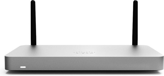 Cisco Meraki MX67C - Router - WAN snelheid 450 mbps - grijs | bol.com