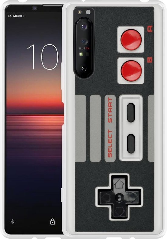 Sony Xperia 1 II Hoesje Retro Controller Classic | bol.com