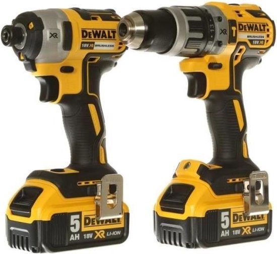 DeWalt - DCK266P2T - Slagschroevendraaier & Klopboormachine - 2x 5Ah Li-ion - TSTAK Box | bol