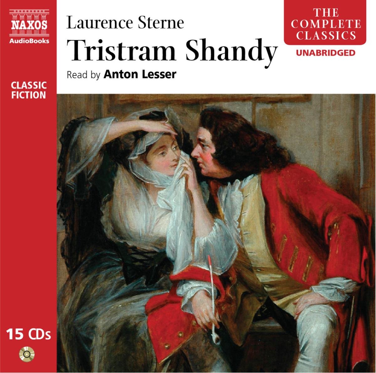 Sterne: Tristram Shandy, Anton Lesser | CD (album) | Muziek | bol.com