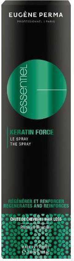 Eugene Perma Essentiel Keratin Force Reforcer Spray Haaruitval 200ml ...