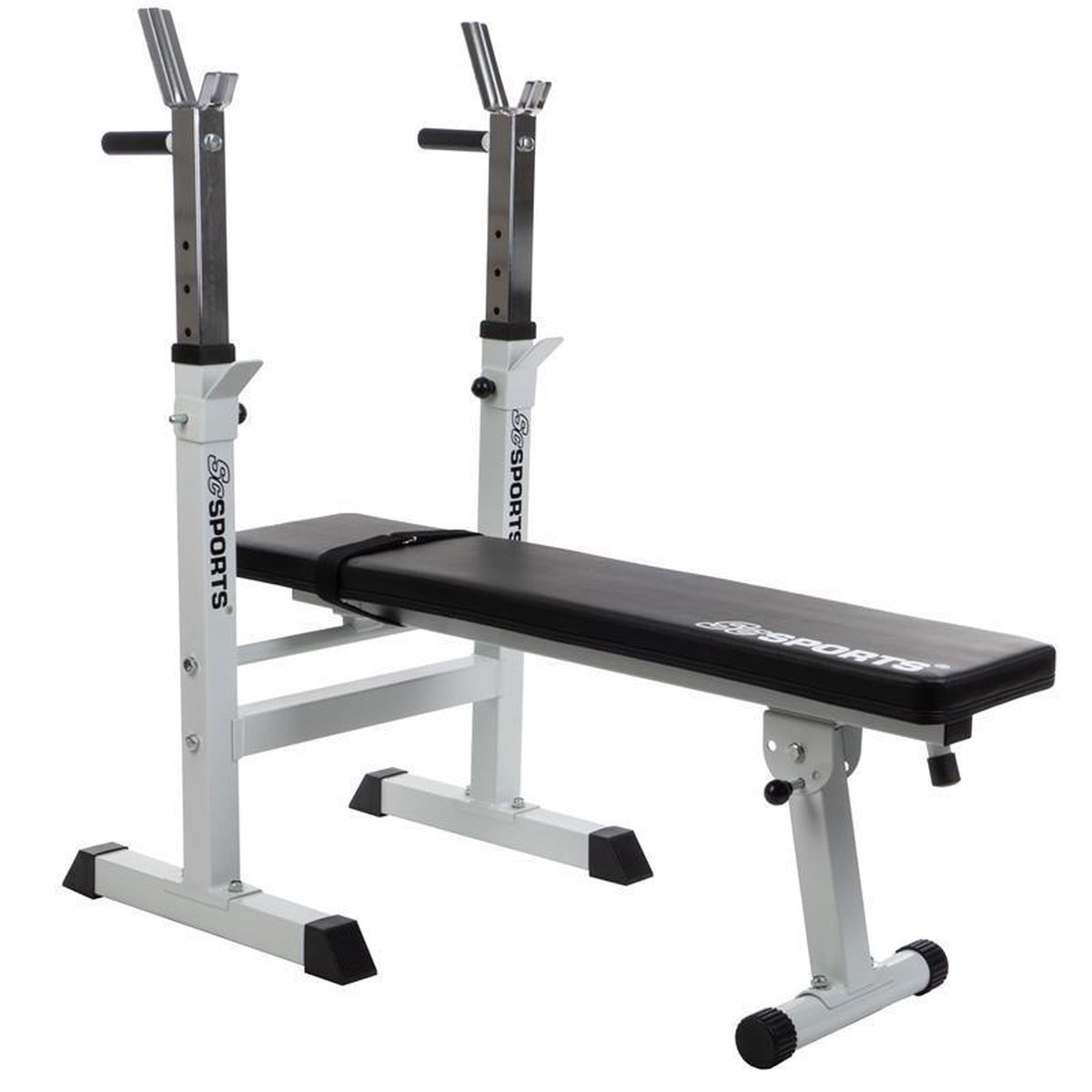 ScSports - Bankdrukbank PBH 2 - Smal - Opklapbaar - Max. Belastbaar 200 ...