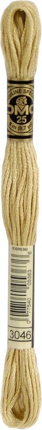 DMC Borduurgaren-3046 Beige/Goud | bol