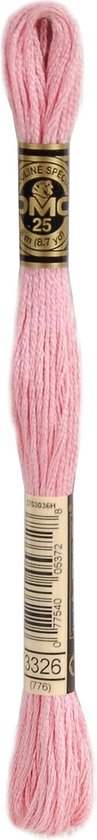 DMC Borduurgaren-3326 Rose | bol.com