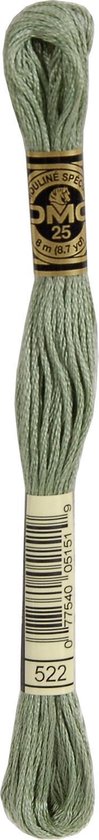 DMC Borduurgaren-522 Oud Groen | bol