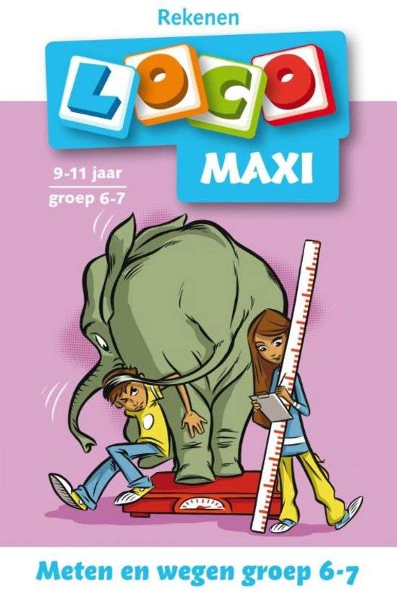 Loco Maxi - Meten en wegen groep 6/7, Noordhoff | 9789001871833 ...