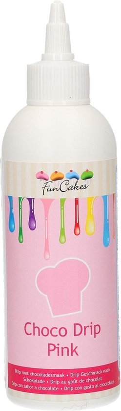 FunCakes Choco Drip Roze 180g | bol