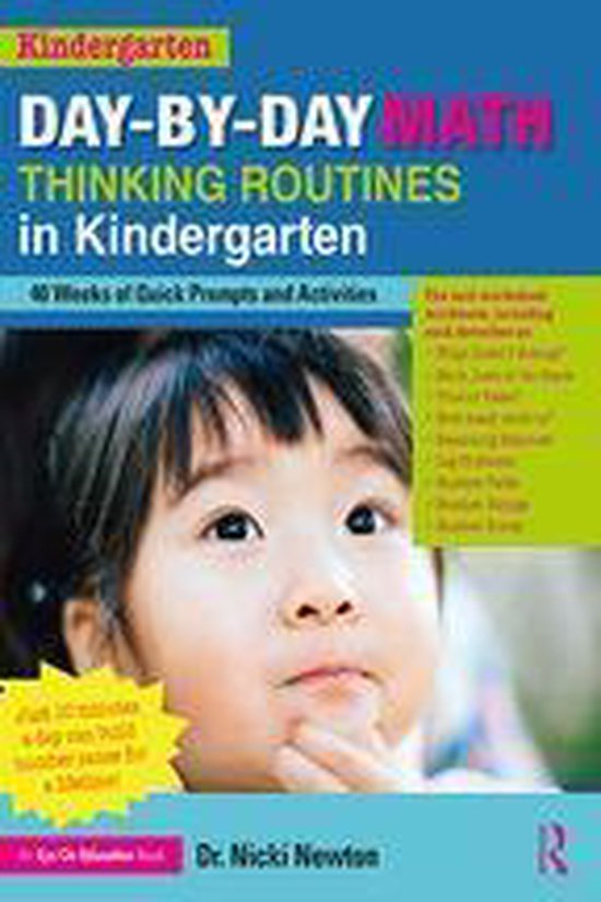 Day-by-Day Math Thinking Routines in Kindergarten (ebook), Nicki Newton ...