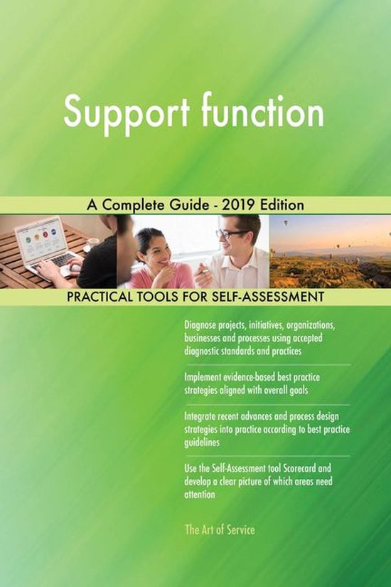 Support function A Complete Guide - 2019 Edition (ebook), Gerardus ...