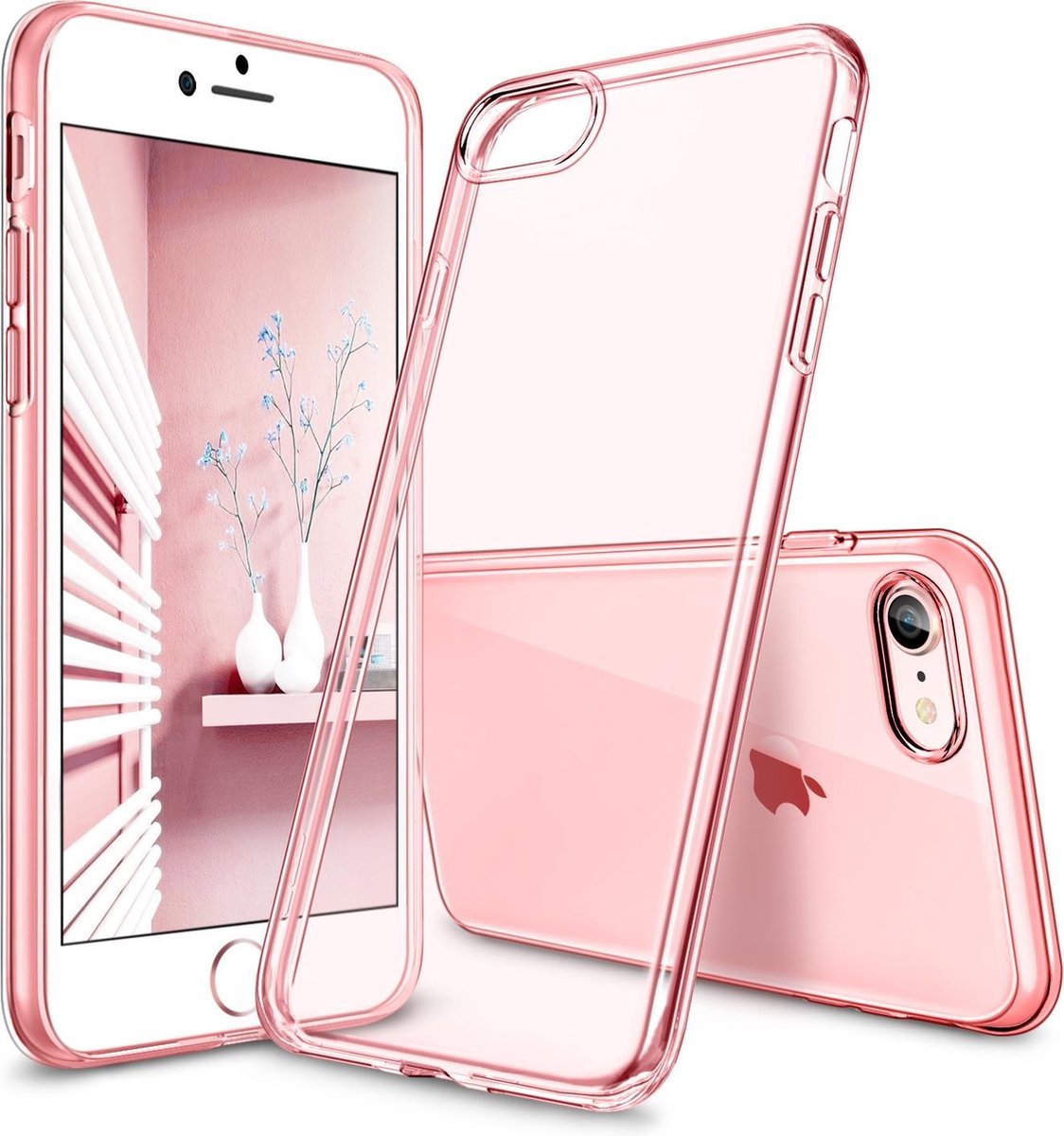 ESR Essential TPU hoesje voor iPhone 7, iPhone 8 en iPhone SE 2020 SE ...