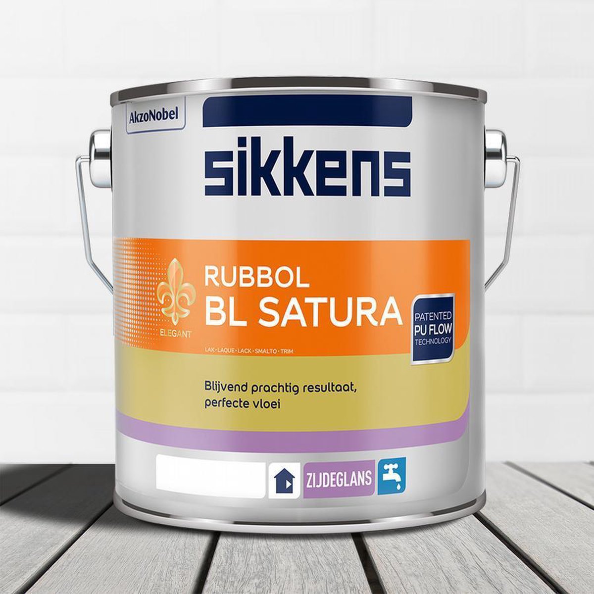 Sikkens Rubbol BL Satura - RAL7016 Antracietgrijs - 2,5 Liter | bol.com