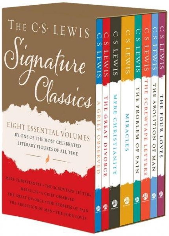The C. S. Lewis Signature Classics, C S Lewis | 9780062572561 | Boeken ...