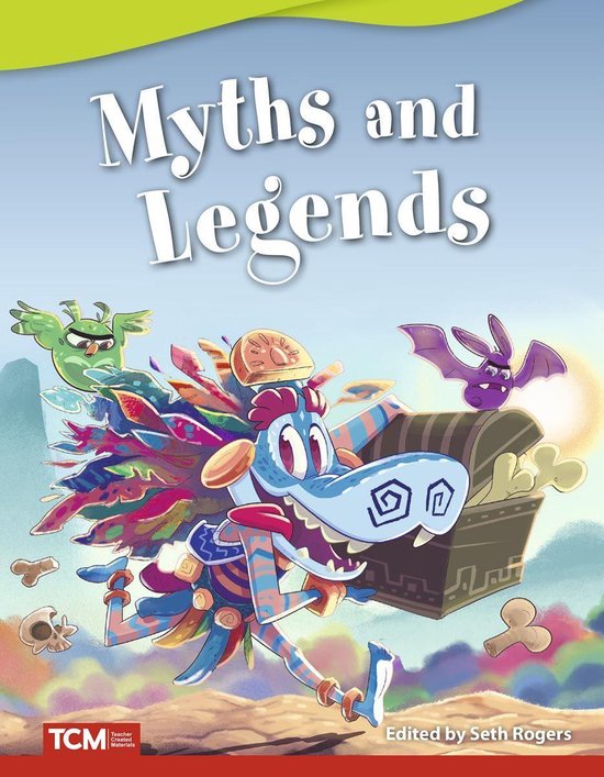 Myths and Legends (ebook), Seth Rogers | 9780743966948 | Boeken | bol.com
