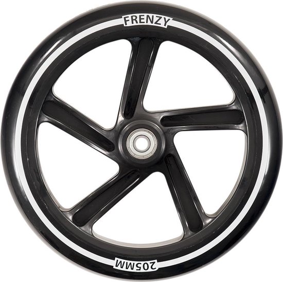 Frenzy Step Wiel 250 mm zwart | bol.com