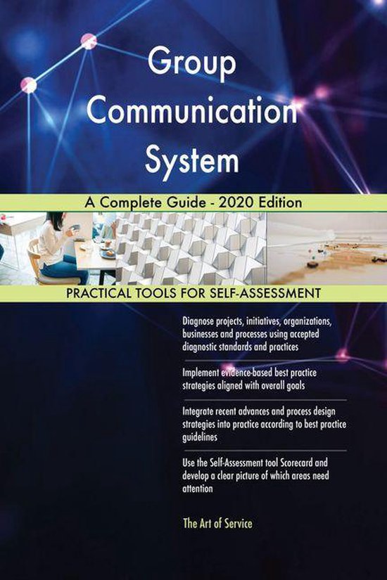 Group Communication System A Complete Guide - 2020 Edition (ebook), Gerardus Blokdyk |... | bol