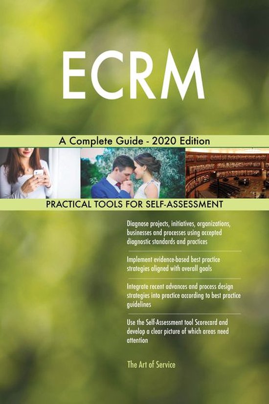 ECRM A Complete Guide - 2020 Edition (ebook) | 9781867370345 | Boeken | bol