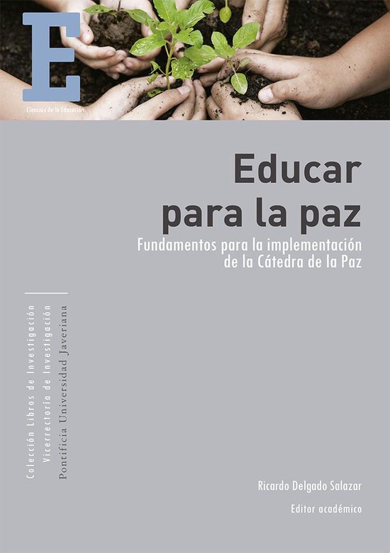 Libros de Investigación - Educar para la paz (ebook), Ricardo Delgado Salazar |... | bol