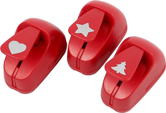 Ponsen, afm 16 mm, 1 set, rood | bol.com