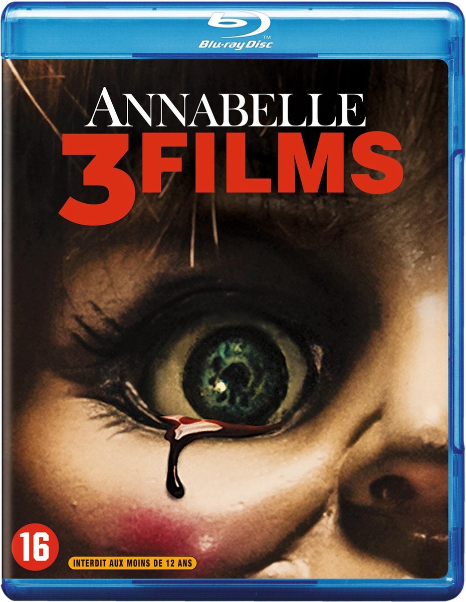 Annabelle 1 t/m 3 (Blu-ray) - BCC.nl