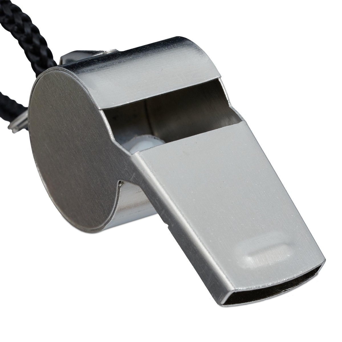 relaxdays 48 x scheidsrechtersfluitjes - fluitje scheidsrechter ...