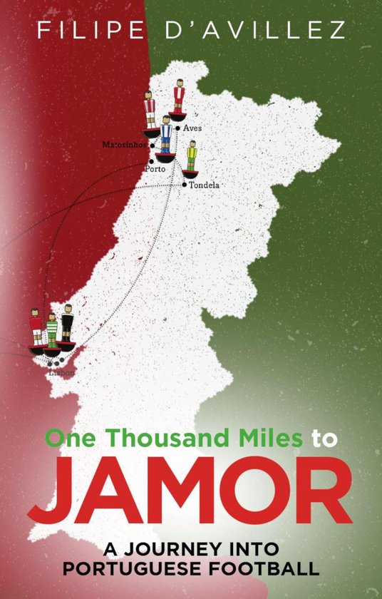 One Thousand Miles from Jamor (ebook), Filipe Avillez | 9781785316586 ...