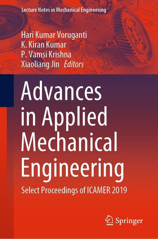 Lecture Notes in Mechanical Engineering - Advances in Applied ...