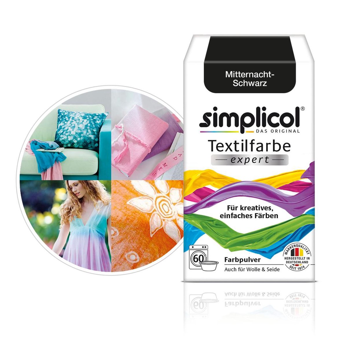 Simplicol Textielverf Expert met Color Fixer - Textielverf voor ...