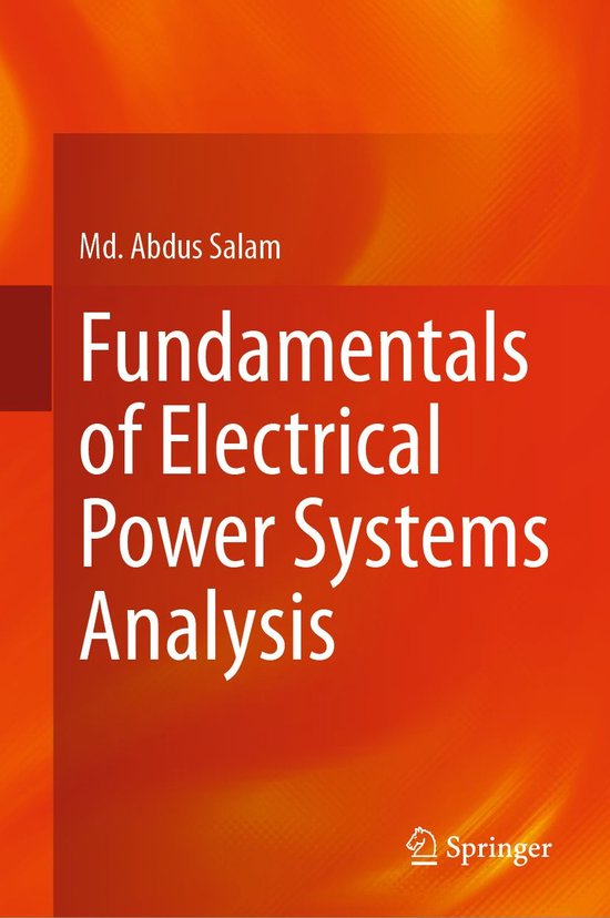 Fundamentals of Electrical Power Systems Analysis (ebook), Md. Abdus ...