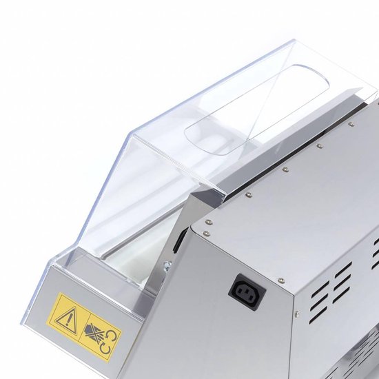 Maxima Deegroller Machine Ø 45 cm Enkele Deegroller - Professionele ...