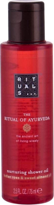 Rituals The Ritual of Ayurveda Nurturing Shower Oil - 75 ml | bol