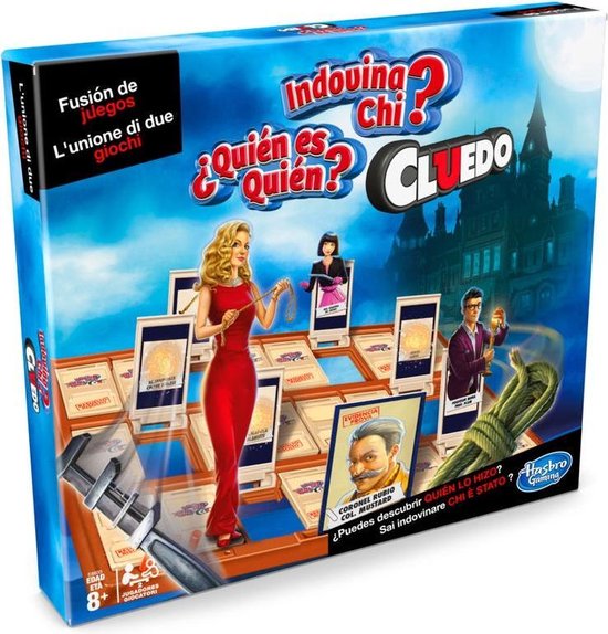 Cluedo Quien es Quien spanish game | bol.com