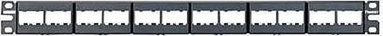 Panduit 24-port modular patch panel 1U | bol