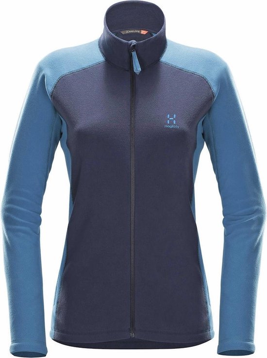 Haglöfs - Astro II Q Jacket - Fleece Jack - S - Blauw | bol