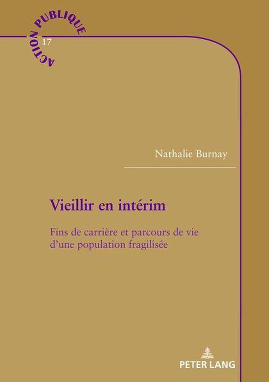 Action publique / Public Action 17 - Vieillir en intérim (ebook), Jean ...
