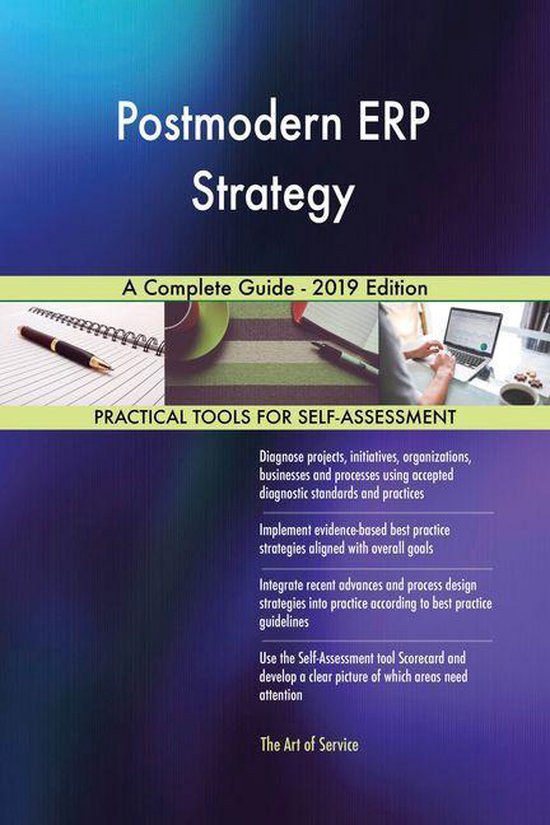 Postmodern ERP Strategy A Complete Guide - 2019 Edition (ebook ...