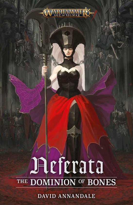 Neferata 2 - Neferata: The Dominion of Bones (ebook), David Annandale ...