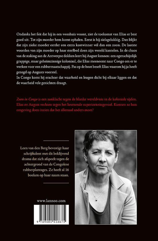 ZOON IN CONGO, Leen van den Berg | 9789401428675 | Boeken | bol