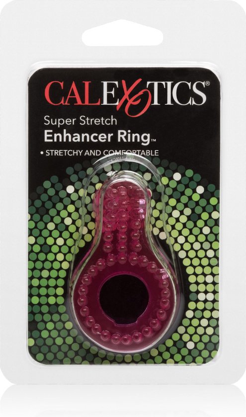 CalExotics - Super Stretch Enhancer Ring - Rings Roze | bol.com