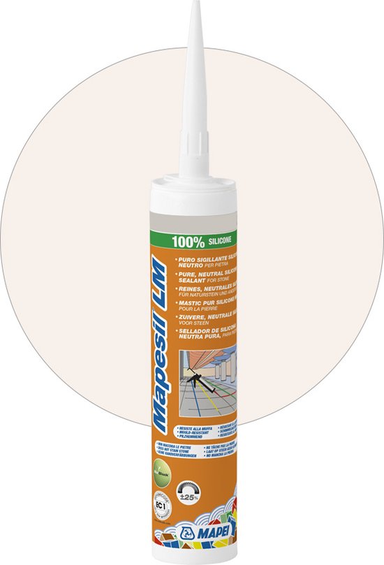 Mapei Mapesil LM 310ml-n.99 Transparant | bol