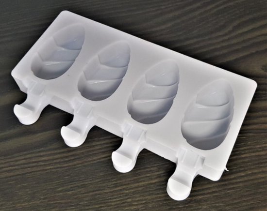 ijsjes vorm - siliconen mal - ijs stokjes - mould - mold - magnum vorm ...