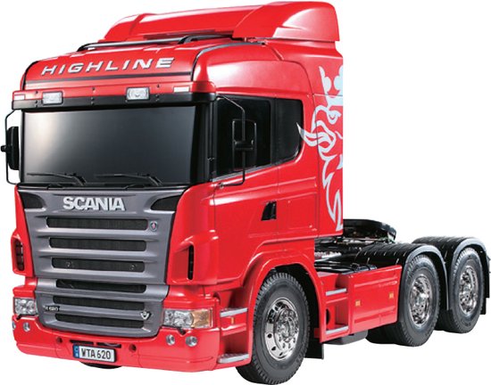 Tamiya 56323 Scania R620 6x4 1:14 Elektro RC truck Bouwpakket | bol