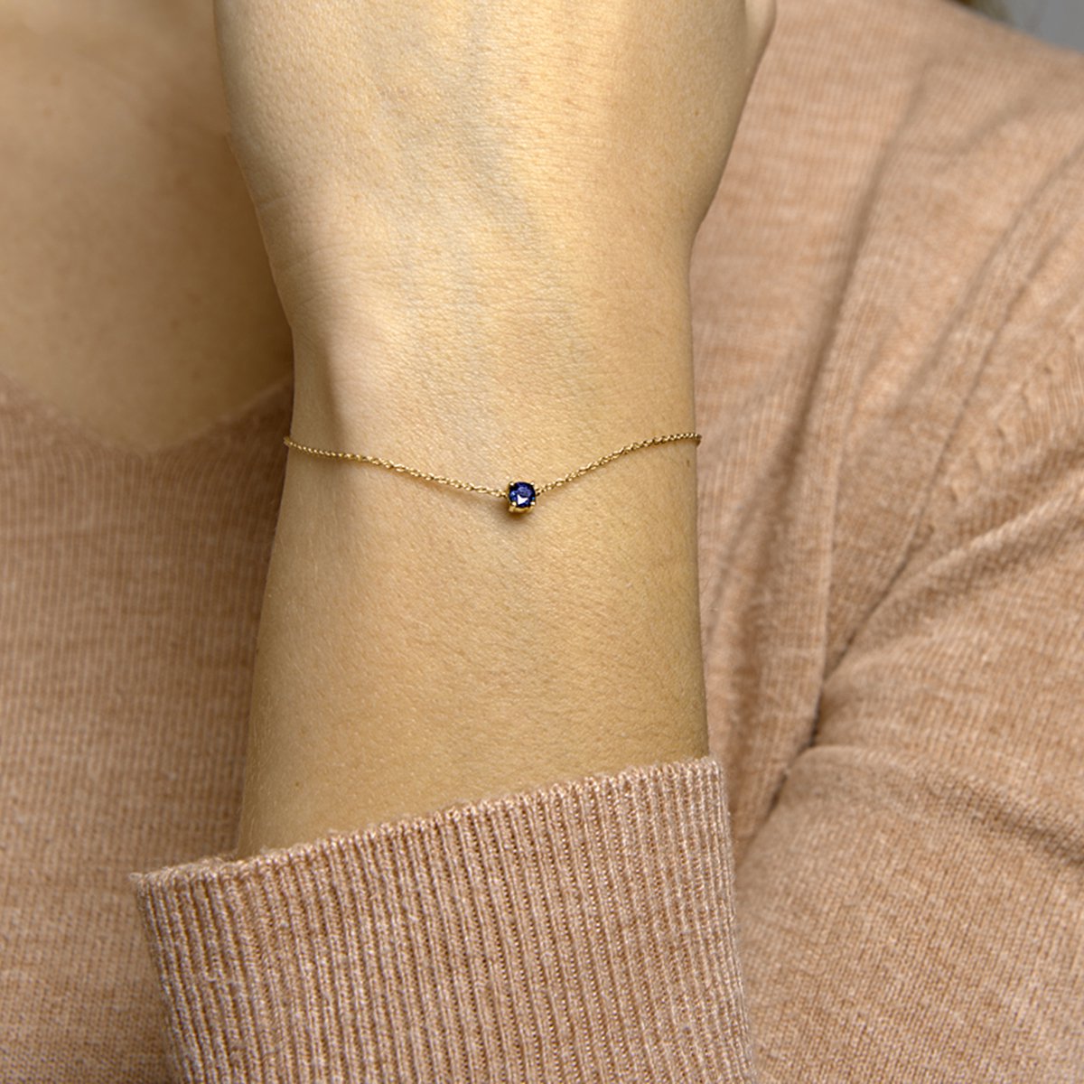 Armband Saffier 0.25ct 15,5 - 17 - 18,5 Cm | bol.com