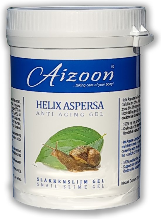 Aizoon - Slakkenslijm Gel | bol