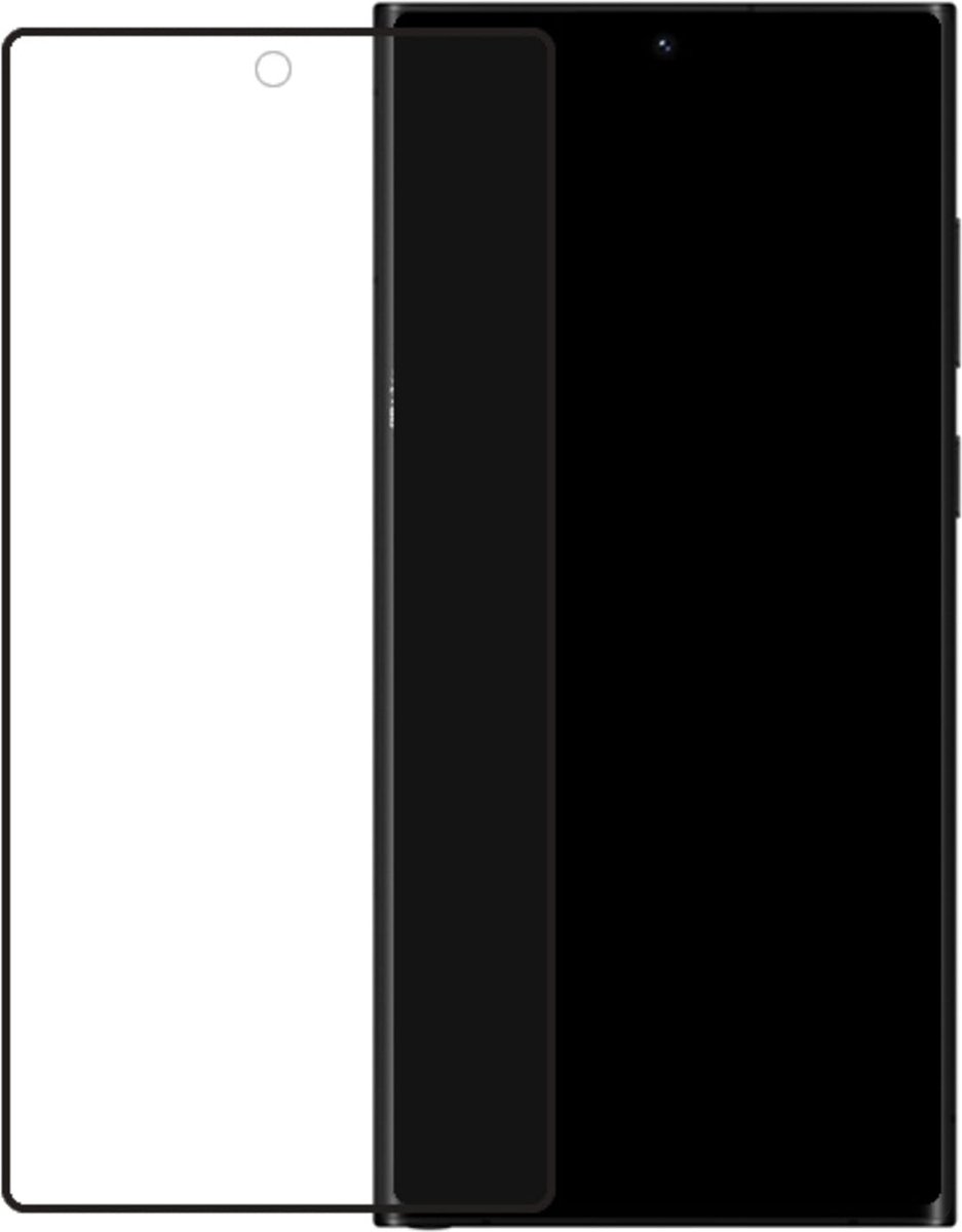 Mobilize Edge-to-Edge Glas Screenprotector Samsung Galaxy S22 Ultra 5G ...