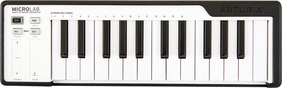 Arturia Microlab (Black) - Master keyboard mini | bol