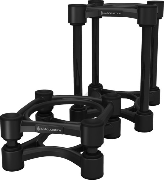IsoAcoustics ISO-155 - Speakerstandaard (paar) | bol