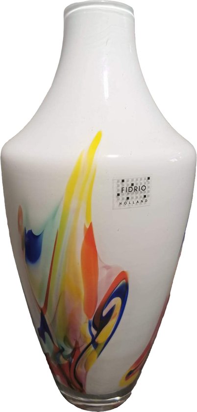 Fidrio vaas Salerno H33 dance - Decoratieve vaas - Fidrio glaswerk ...